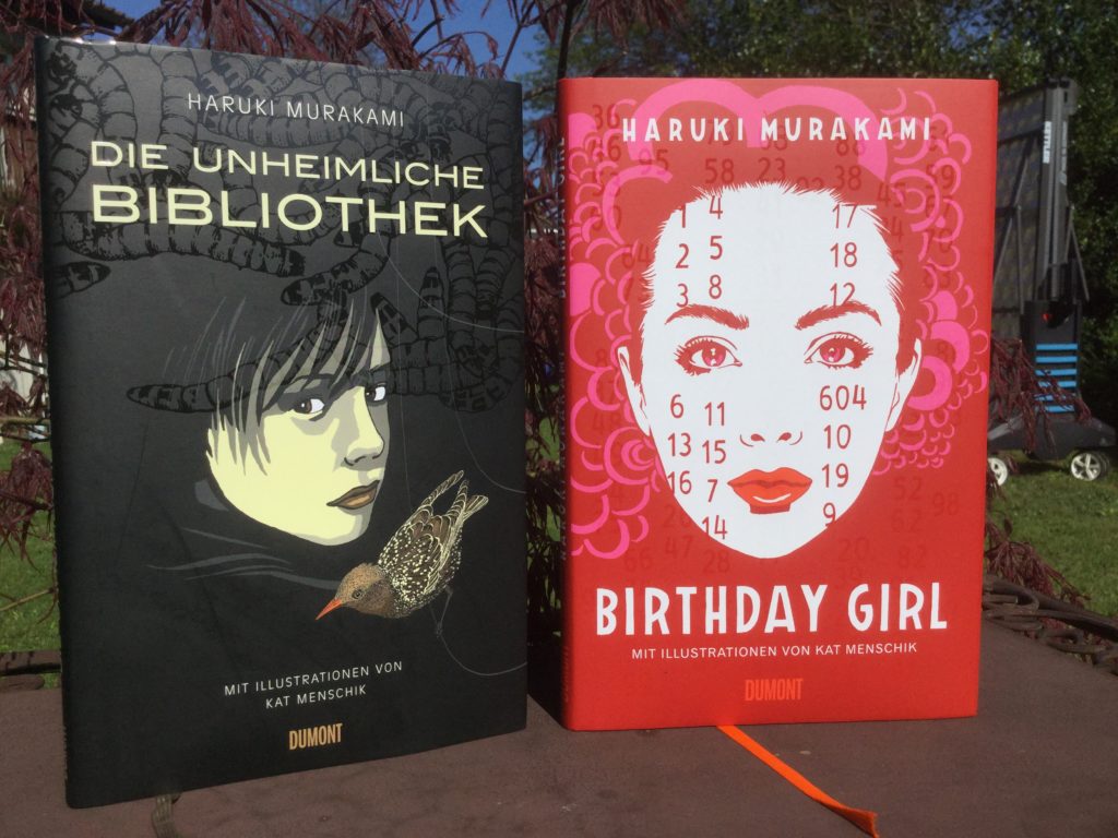 Haruki Murakami "Birthday Girl", illustriert von Kat Menschik, Dumont ...