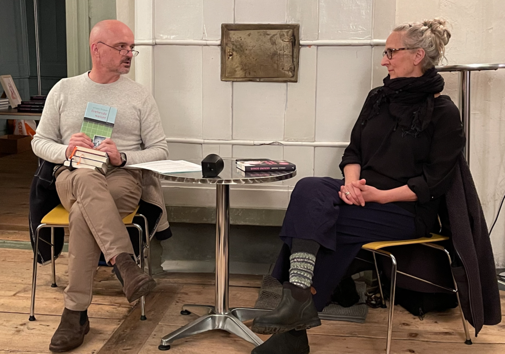 Ursula Fricker Gast im Literaturhaus Thurgau - literaturblatt.ch