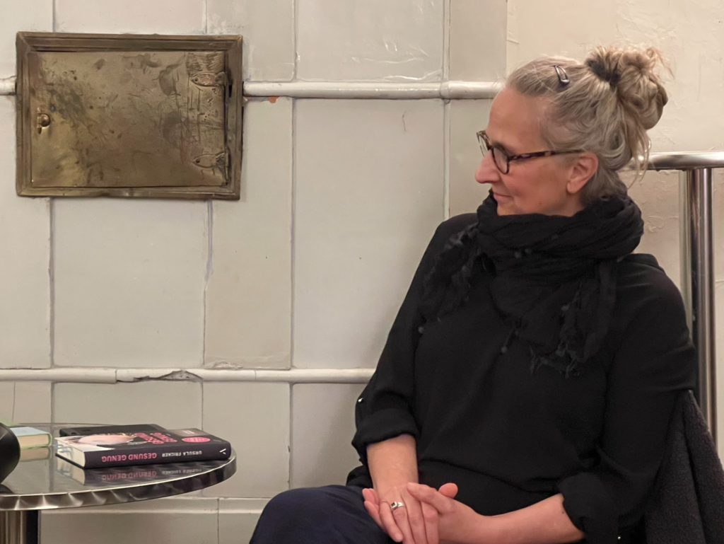 Ursula Fricker Gast im Literaturhaus Thurgau - literaturblatt.ch